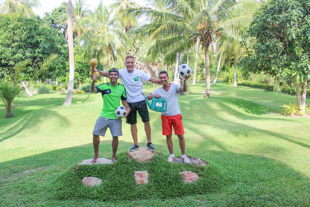 Football Golf | Samui Evasion | Koh Samui Thaïlande
